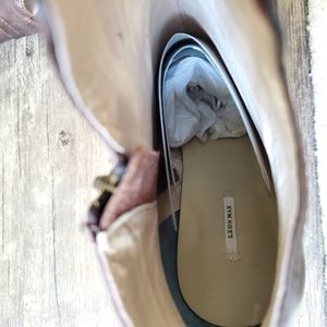 Max Studio | Shoes | Max Studio By Leon Max Open Toe Booties | Poshmark
